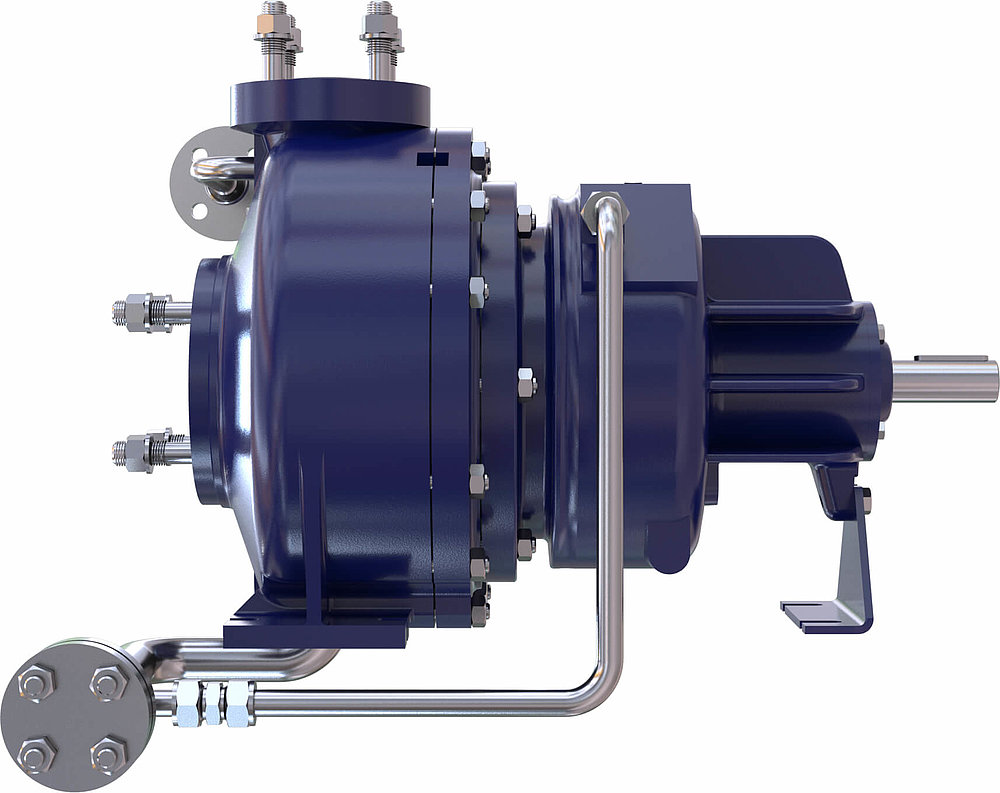 Metal magnetic coupling pump - RMKN