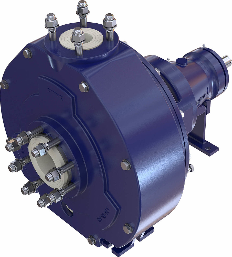 Chemical pump in plastic CPDR